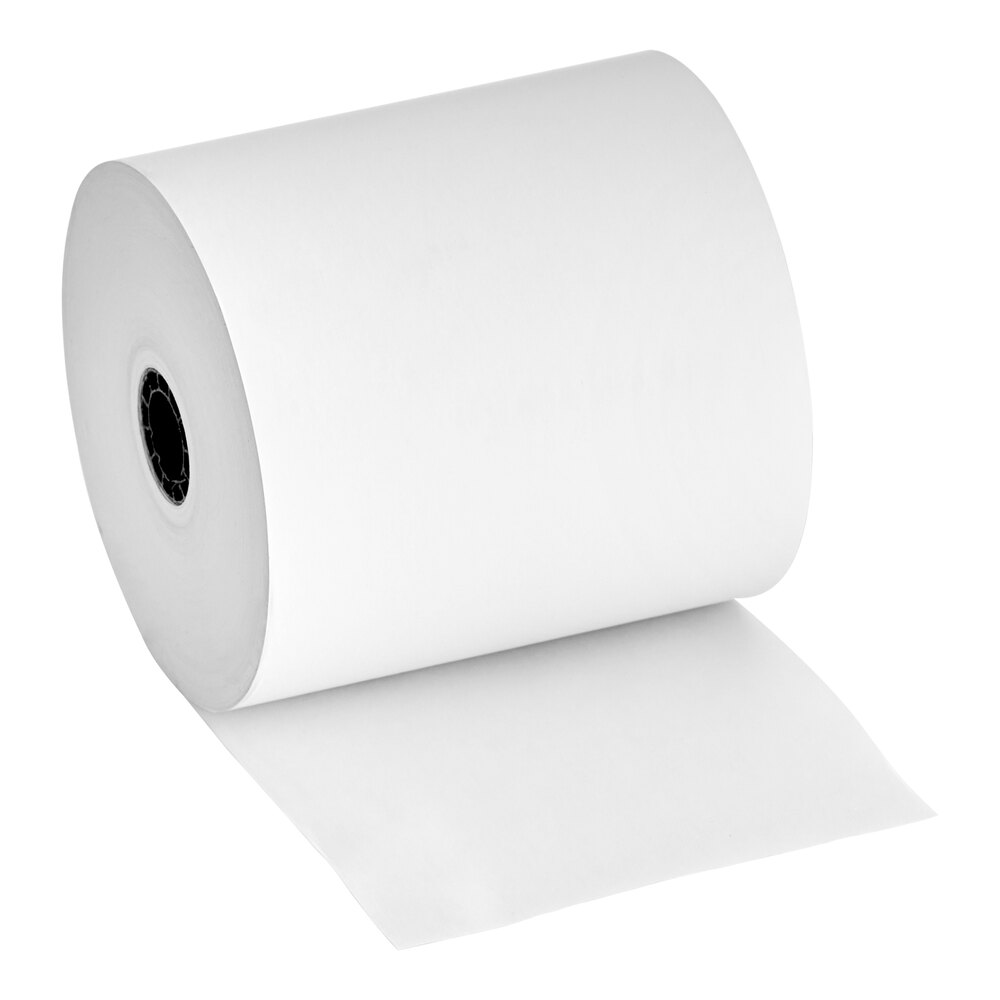 PointPlus 3 1/8" x 290' Thermal Cash Register POS Paper Roll - 50/Case