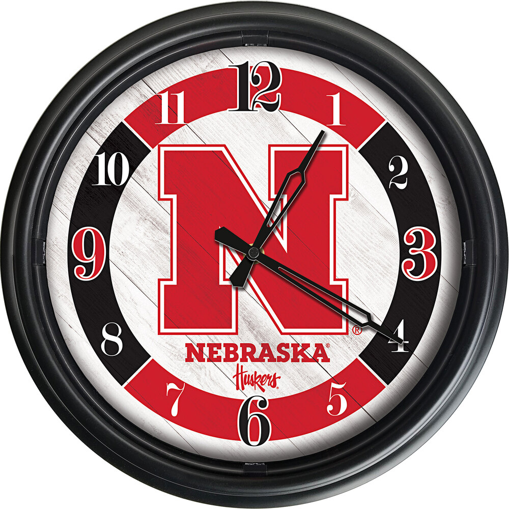 Holland Bar Stool 14" University of Nebraska Indoor / Outdoor LED Wall ...