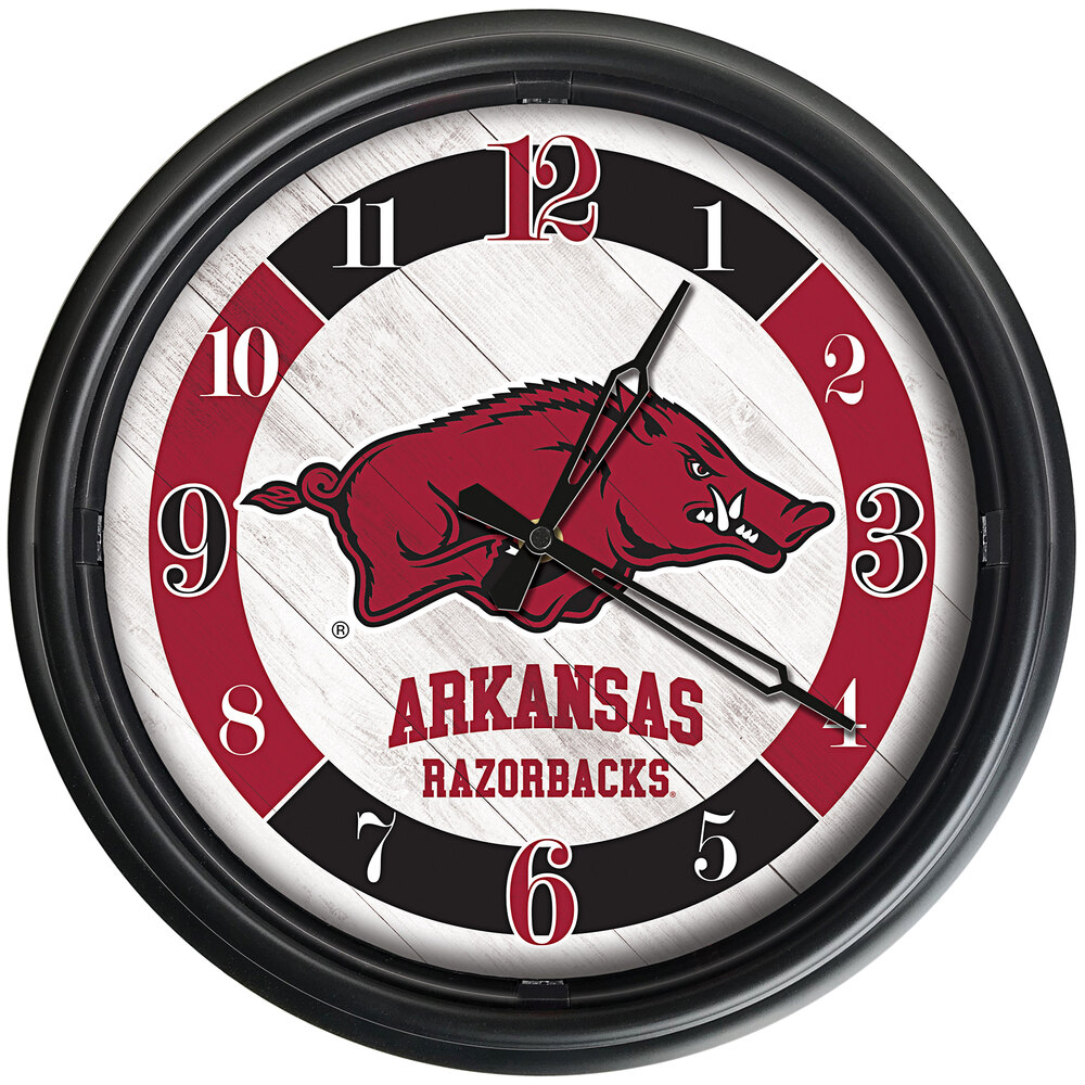 Holland Bar Stool 14" University of Arkansas Indoor / Outdoor LED Wall ...