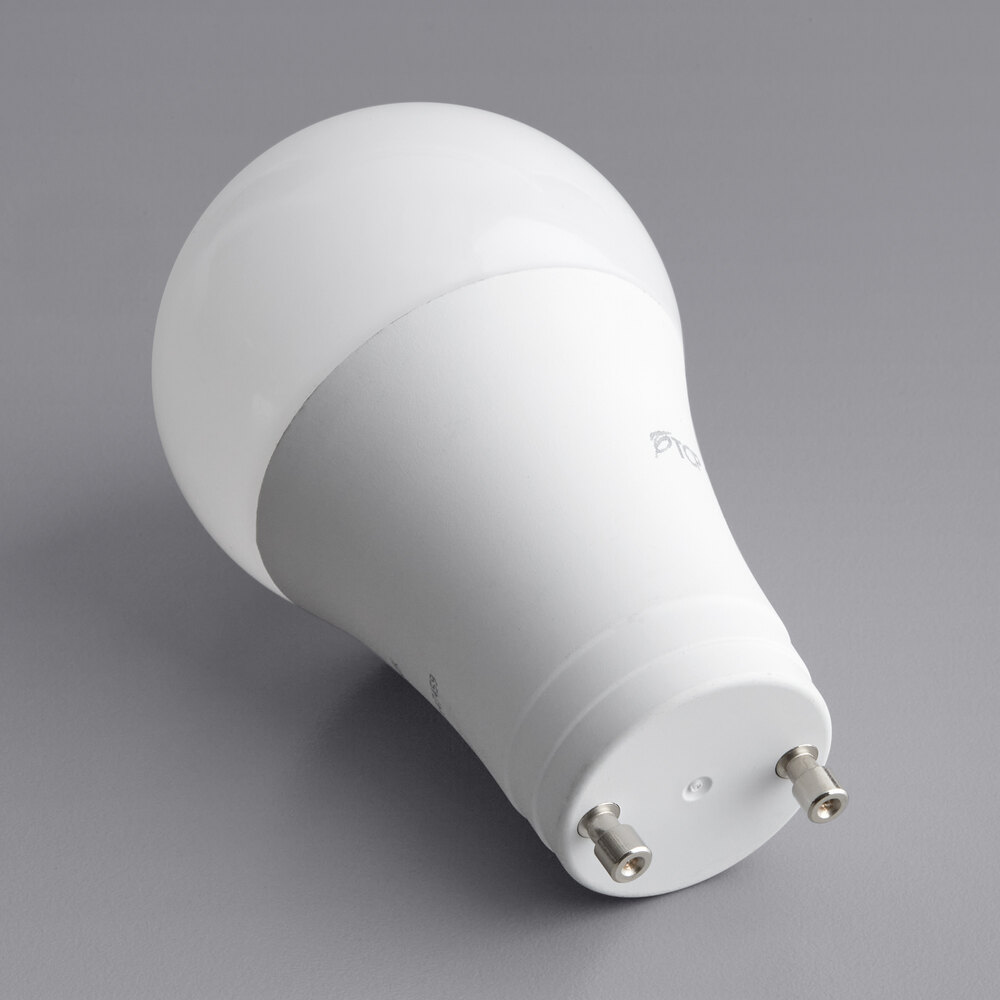 TCP LED10A19GUDOD41K 9.5W Dimmable LED Lamp, 850 Lumens, 4100K, GU24 ...