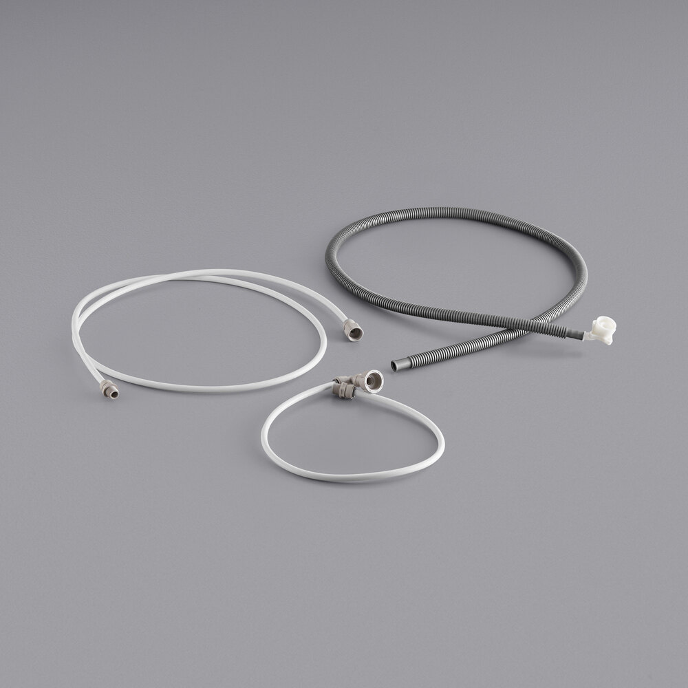 Avantco Ice Water Inlet and Drain Pipe Assembly Kit