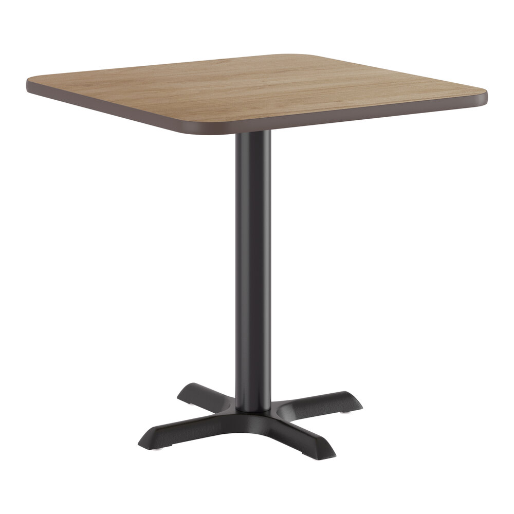 Lancaster Table & Seating 30" x 30" Reversible White Birch / Ash ...