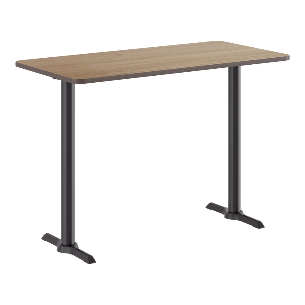 Lancaster Table & Seating 30" x 60" Reversible White Birch / Ash ...