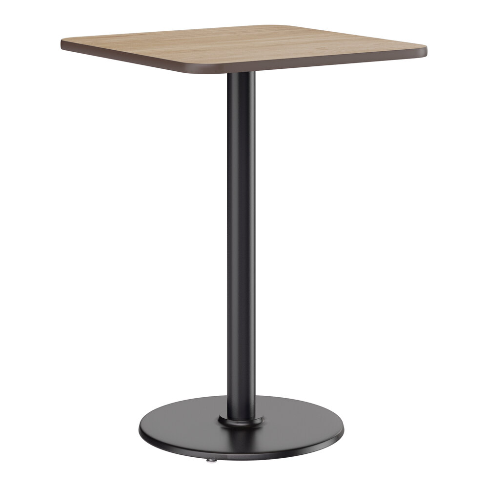 Lancaster Table & Seating 30" x 30" Reversible White Birch / Ash ...