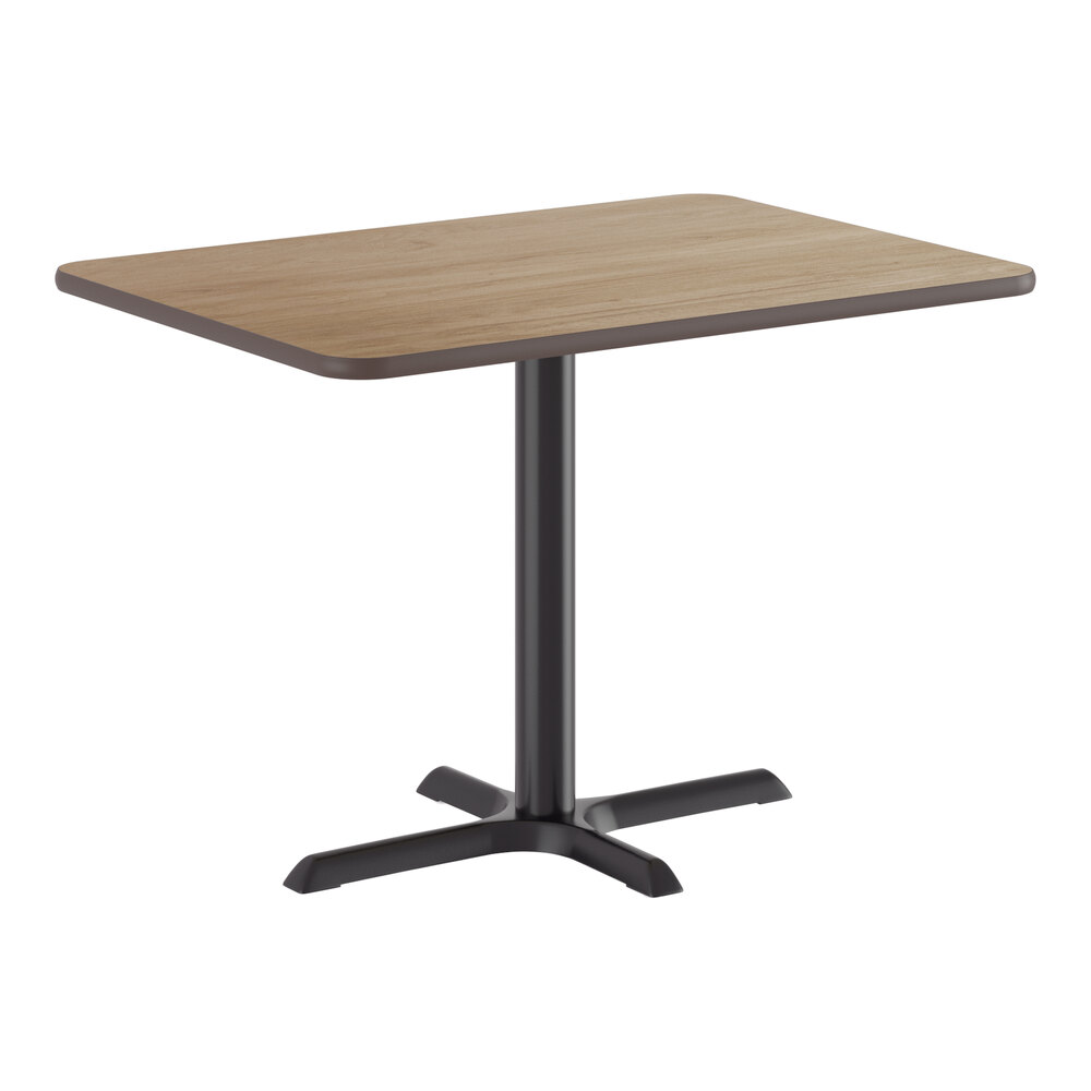 Lancaster Table & Seating 30" x 42" Reversible White Birch / Ash ...