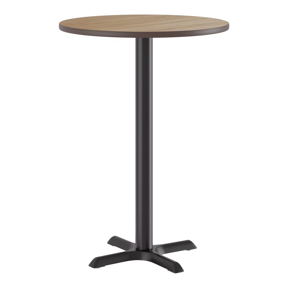 Lancaster Table & Seating 30" Reversible White Birch / Ash Laminated ...