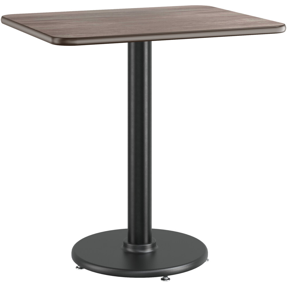 Lancaster Table & Seating 24" x 30" Reversible White Birch / Ash ...