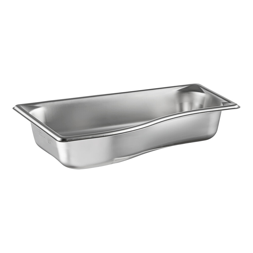 Vollrath 3100320 Super Pan® 1/3 Size Outer 2 1/2" Deep Super Shape ...