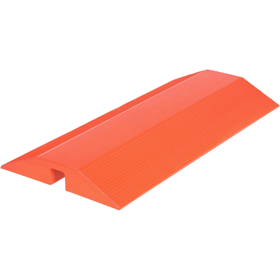 Vestil 24" x 48" Orange Urethane Hose & Cable Crossover URTH-48