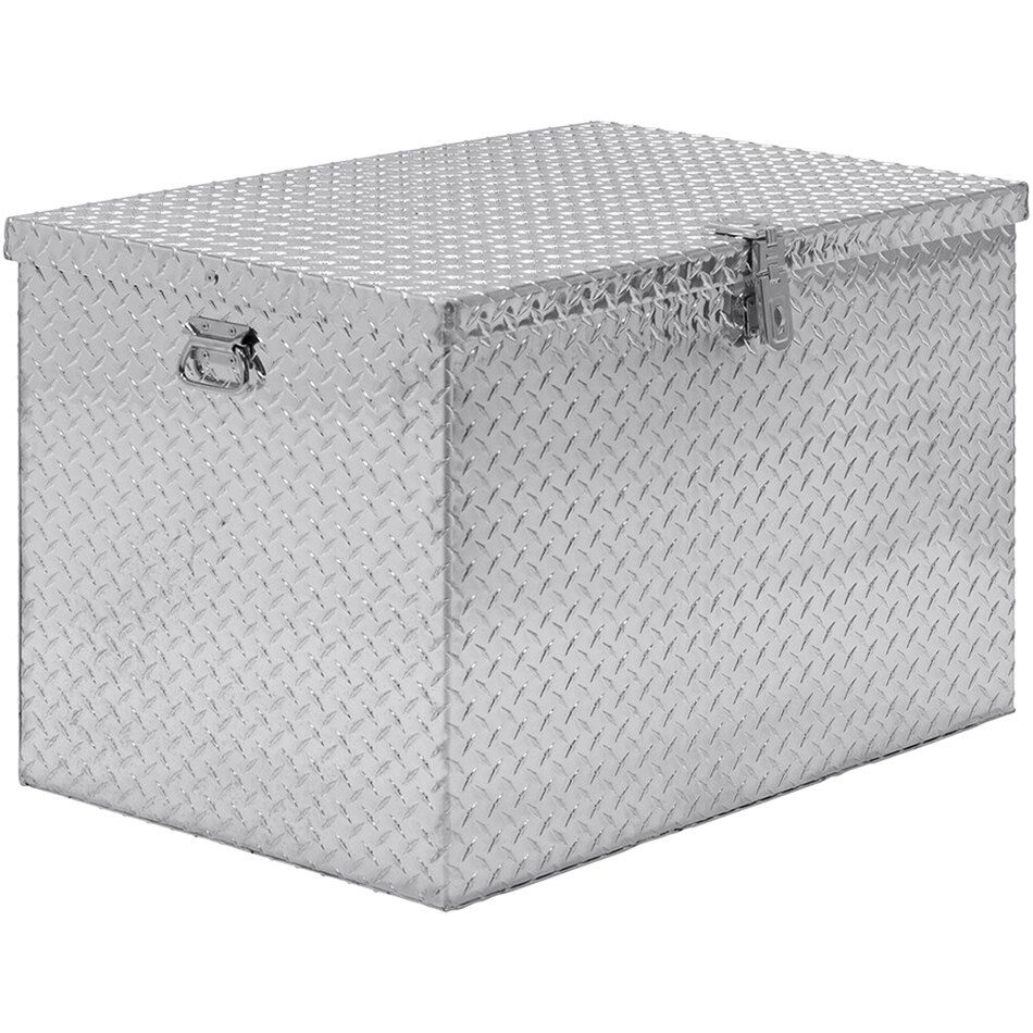 Vestil 24" x 36" Aluminum Tread Plate Toolbox APTS-2436