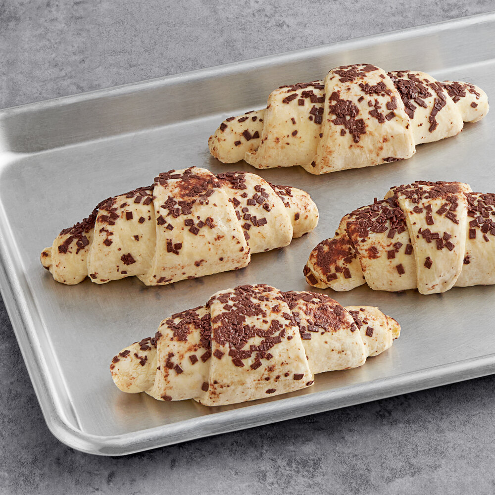 Schulstad Chocolate Hazelnut Filled Croissant - 66/Case