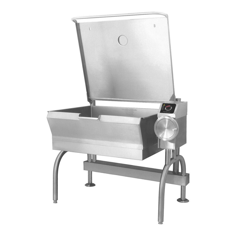 Cleveland SEL-30-T1 30 Gallon PowerPan Electric Open Base Tilt Skillet ...