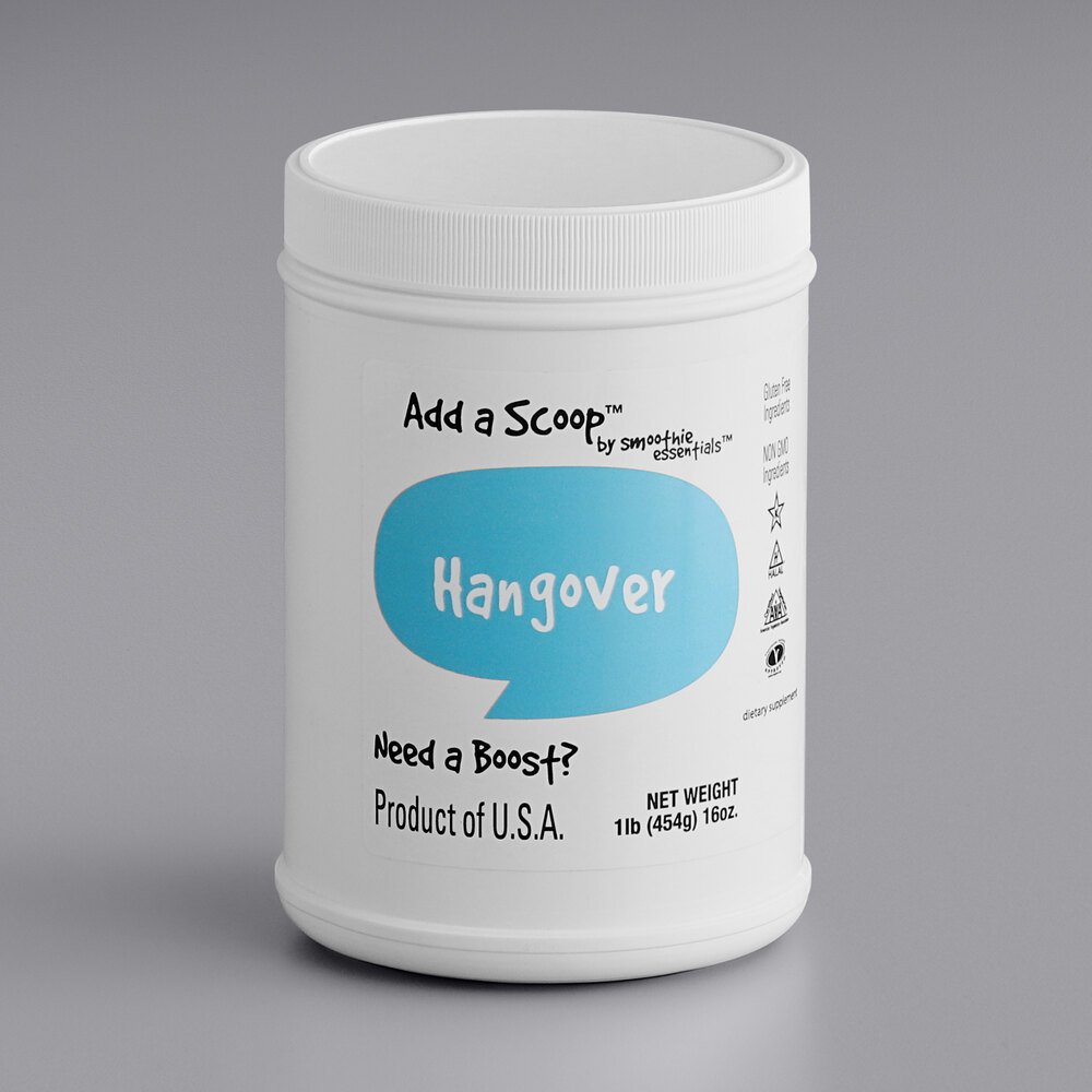 Add A Scoop Hangover Blend Supplement Powder 1 lb.