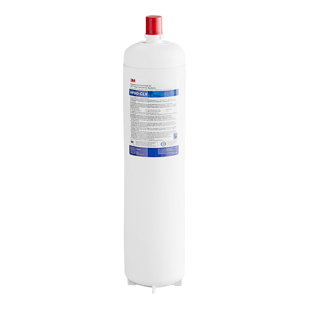 3M Water Filtration Products 5637301 High Flow Series HF90-CLX Filter ...