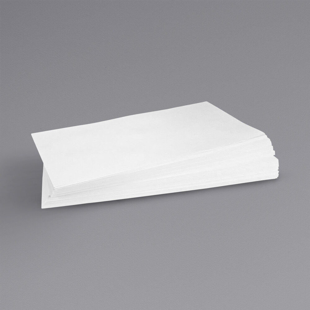 Frymaster 8030283 11" x 22 5/8" Filter Paper - 100/Pack