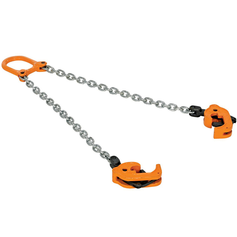 Vestil 2,000 lb. Steel Chain Drum Lifter CDL-2000