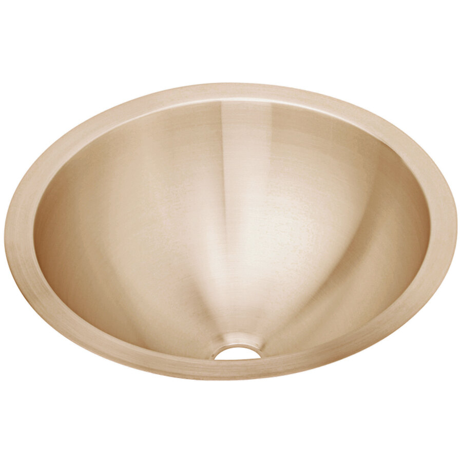 Zurn Elkay ELUH16LV-CU CuVerro Antimicrobial Copper Single Bowl ...