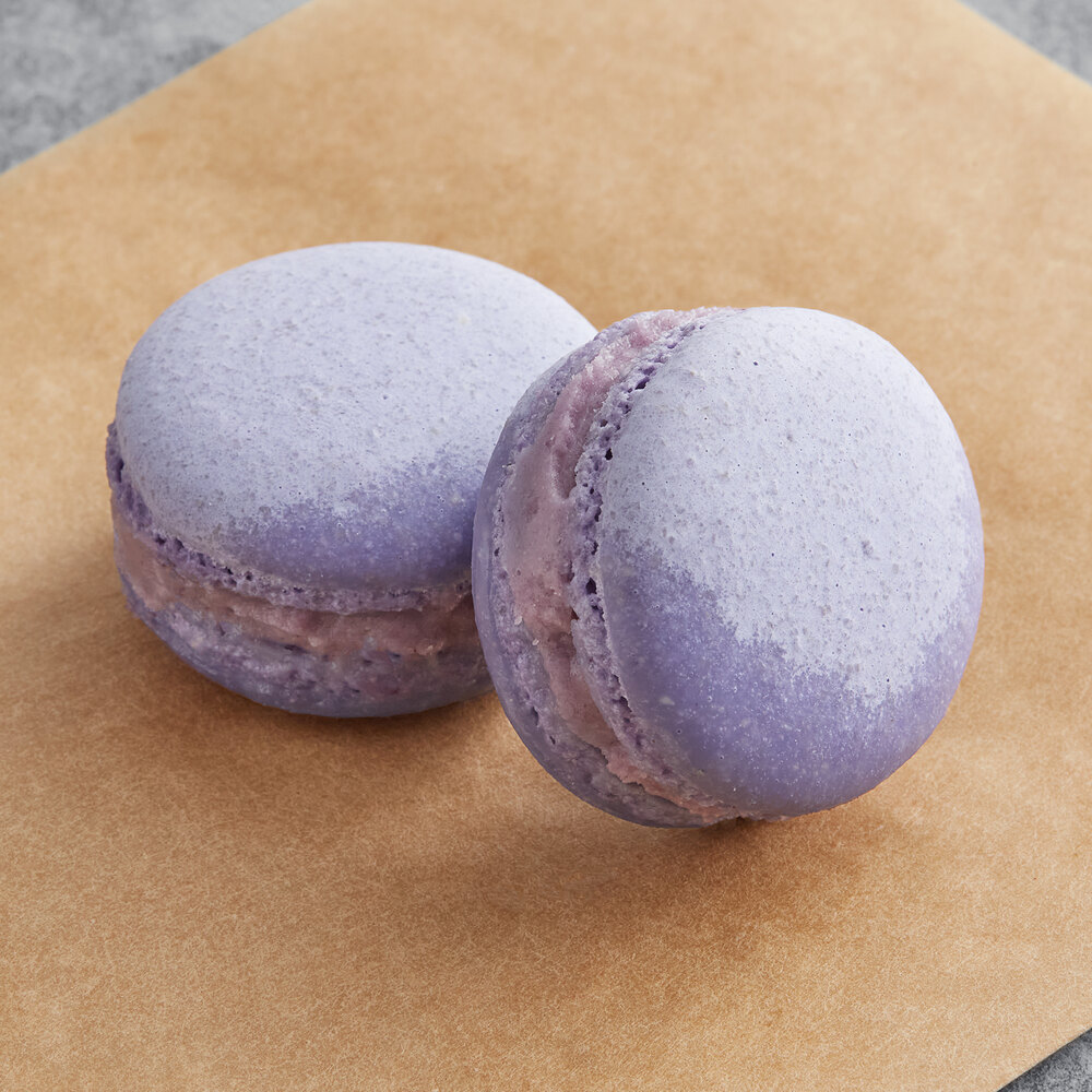 Macaron Centrale Vegan Taro Macaron - 24/Case
