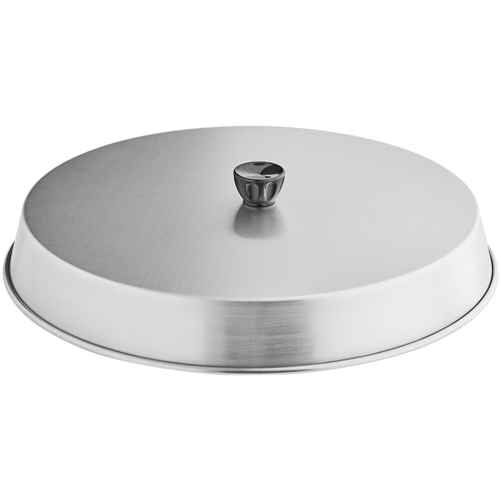 American Metalcraft 14" Round Aluminum Basting Cover BAV1440A