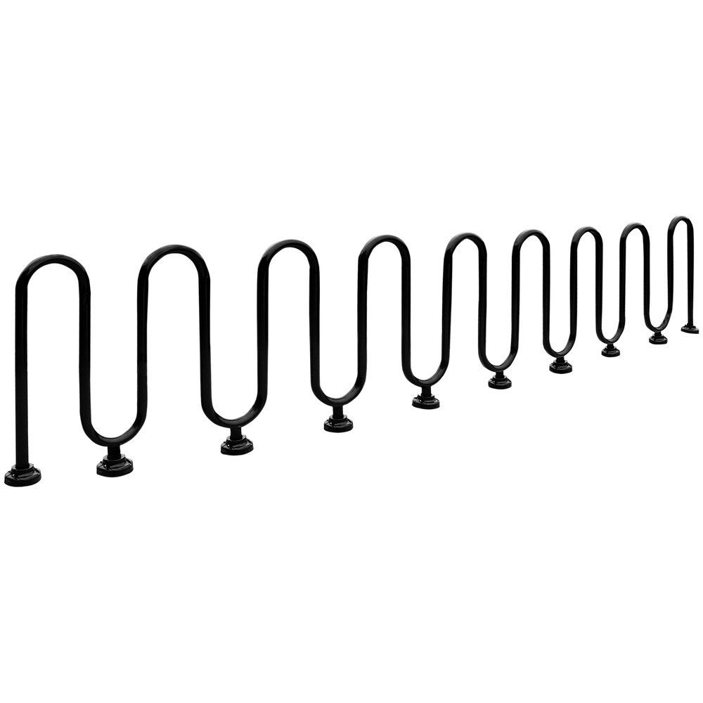 Paris Furnishings Heavy-Duty 17 Loop Powder Coated Surface Mount M ...