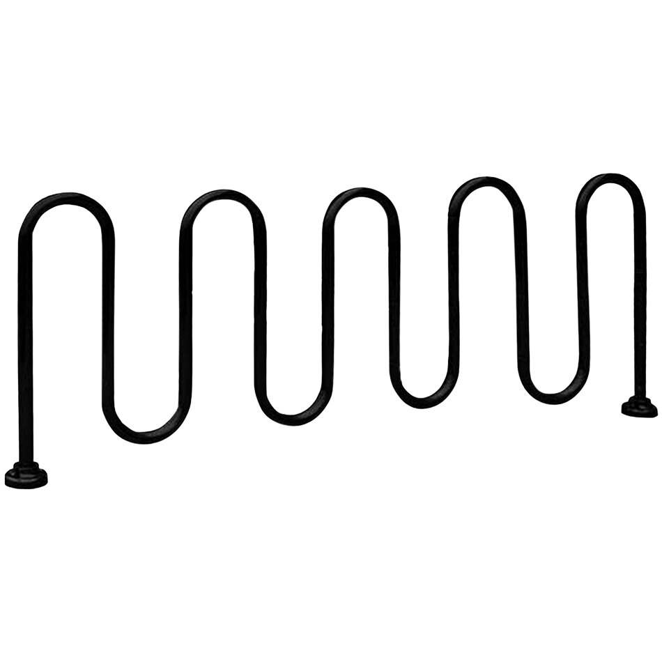 Paris Furnishings Heavy-Duty 9 Loop Powder Coated Inground Mount M ...