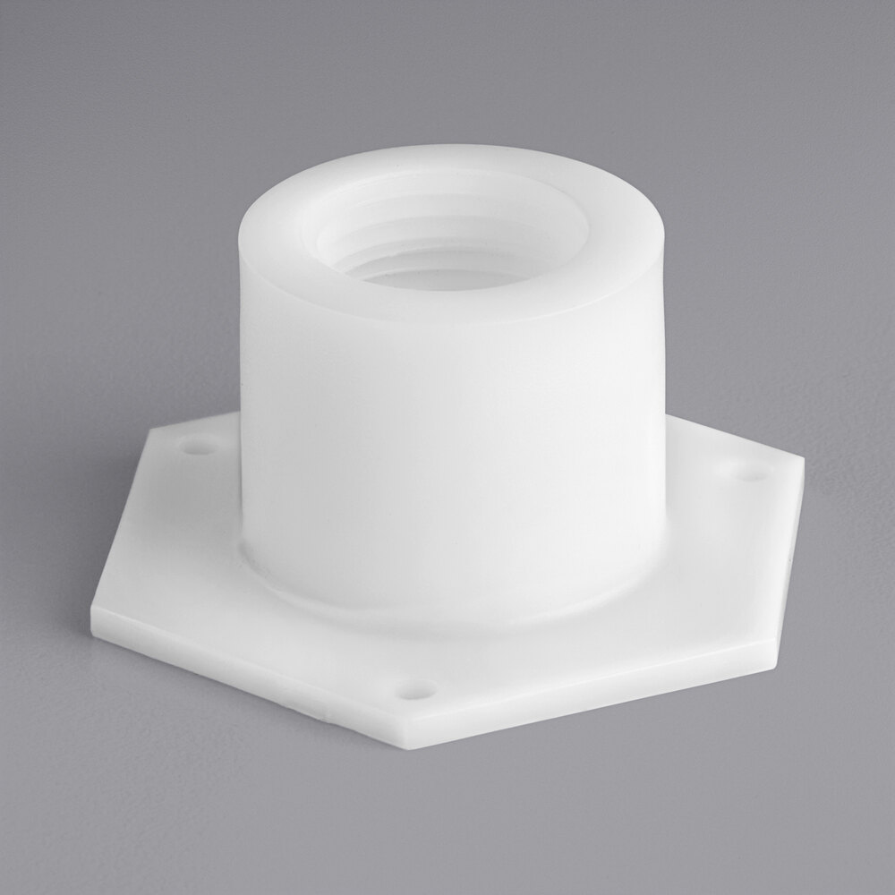 Avantco Ice 19496609 Drain Fitting for 383 lb. and 536 lb. Ice Machine Bins