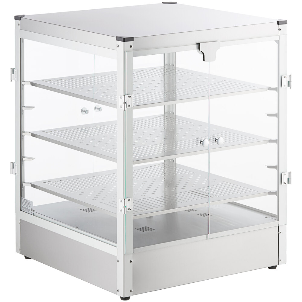 Carnival King HPW-18D2S 18" Full Service Warmer / Merchandiser - 120V, 500W