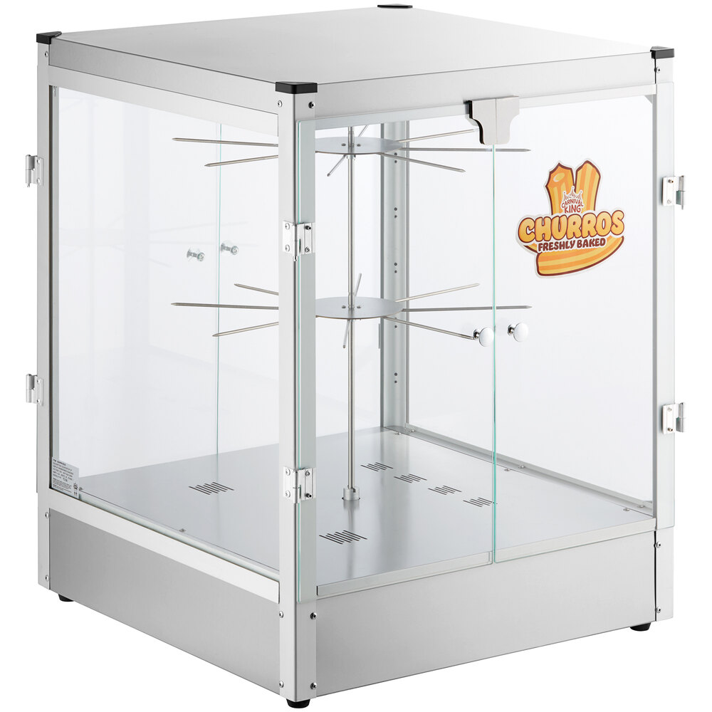 Carnival King HCW-18D2 18" Full Service Churro Display Warmer ...