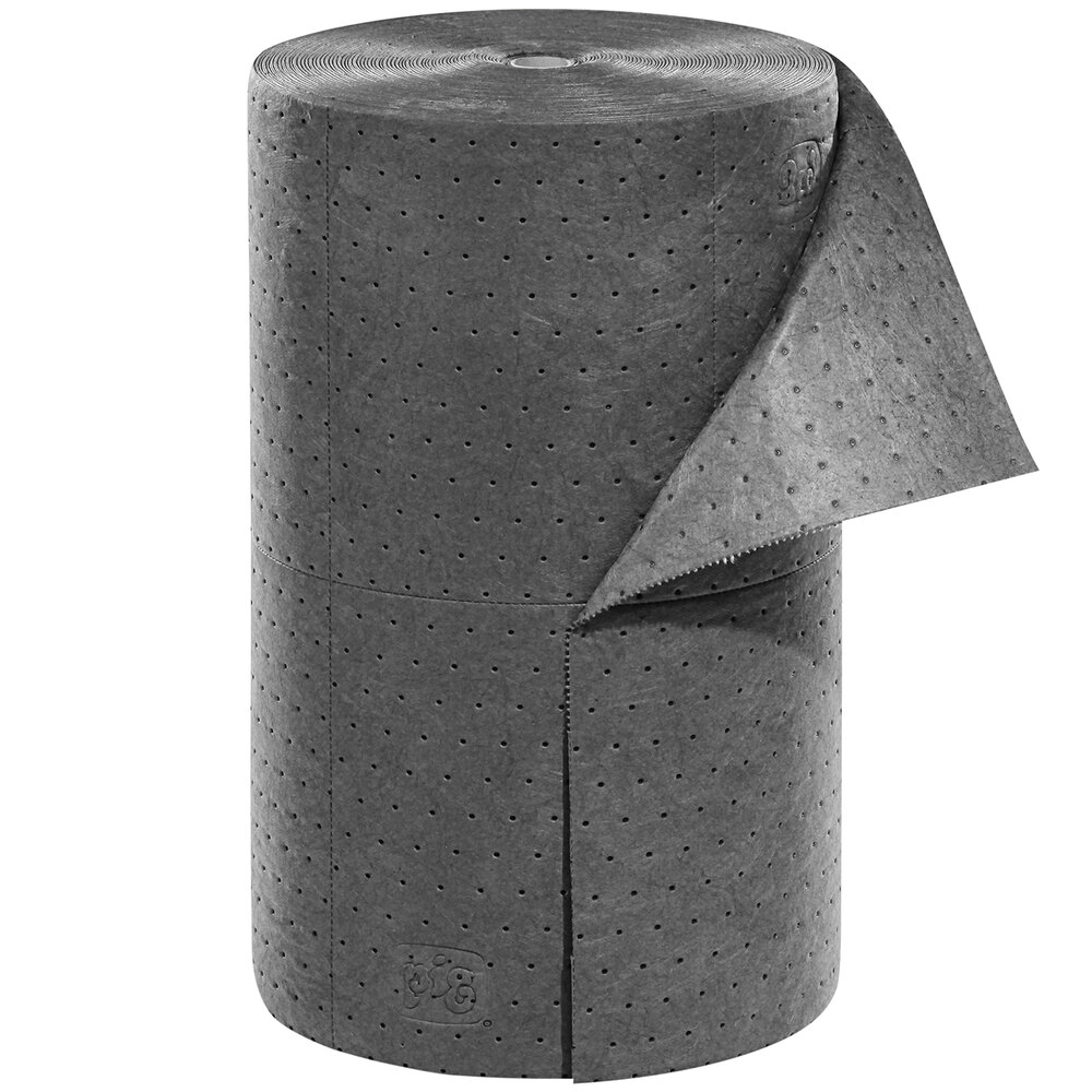 New Pig MAT202-01 150' x 24" Absorbent Heavy Weight Mat Roll