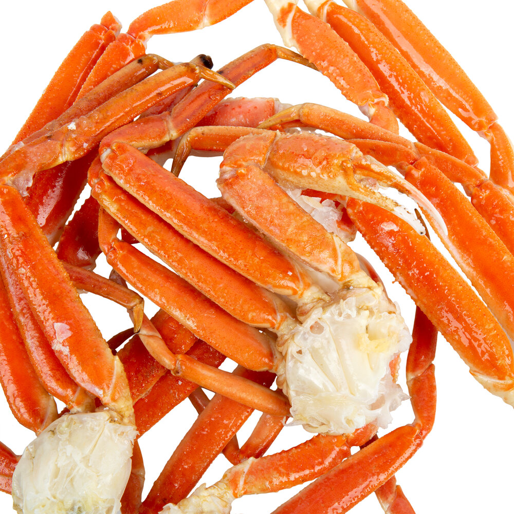 Chesapeake Crab Connection Extra Large 10-14 oz. Snow Crab Legs 30 lb.