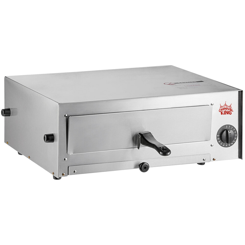 Carnival King CPO12 Stainless Steel Countertop Pizza / Snack Oven ...