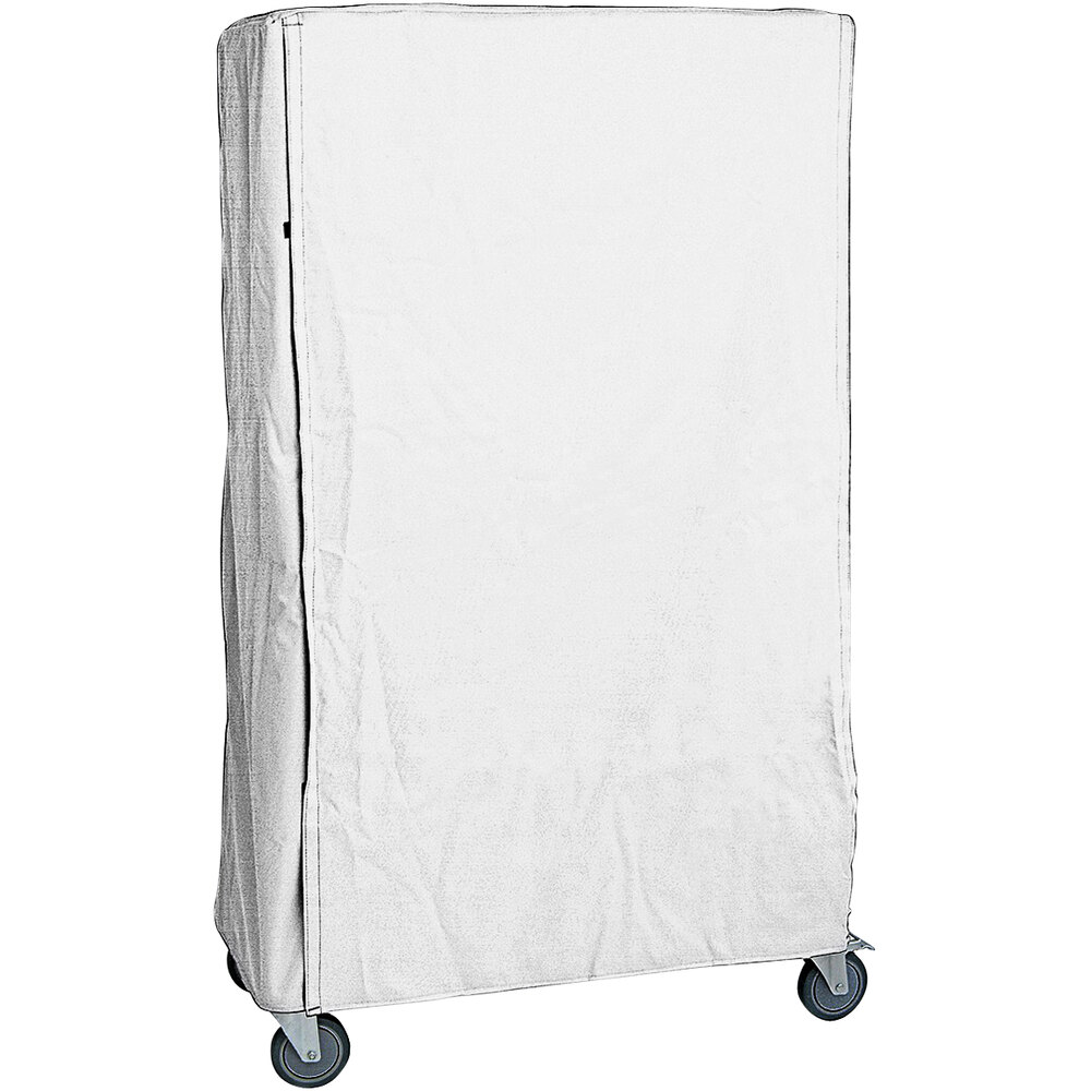 Quantum CC244863WNV White Nylon Cart Cover with Velcro® Closure for 24 ...