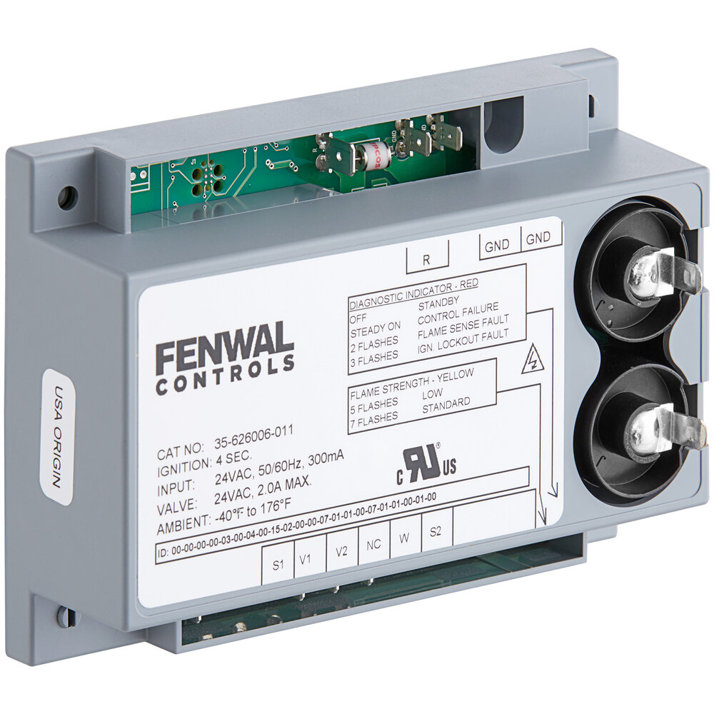 Robertshaw Industries F10938 Dual Spark and Ignition Module