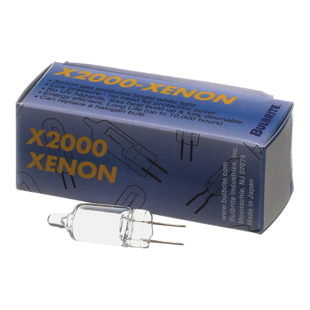 TurboChef HHD-3006 HHD / HHS Xenon Light Bulb - 10W, 12V - 2/Pack
