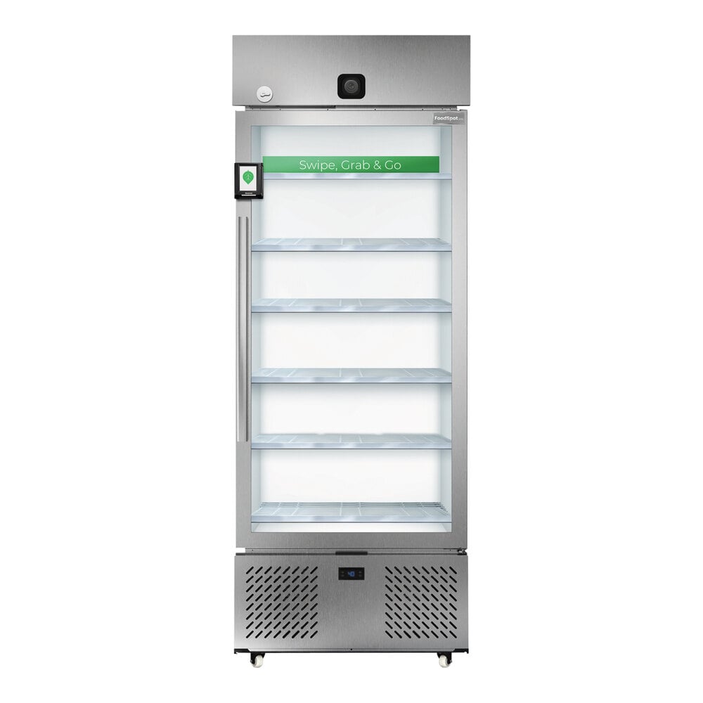 FoodSpot BA1 Fresh Food Vending Smart Fridge with Security Camera