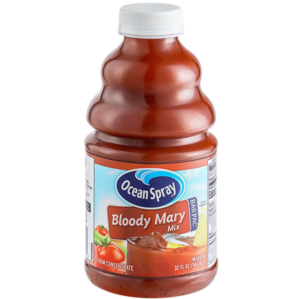 Ocean Spray Bloody Mary Mix 32 fl. oz.