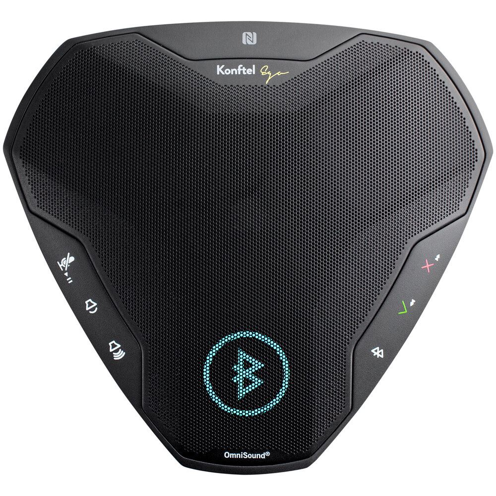 Konftel Ego Personal Portable Bluetooth Conferencing Unit