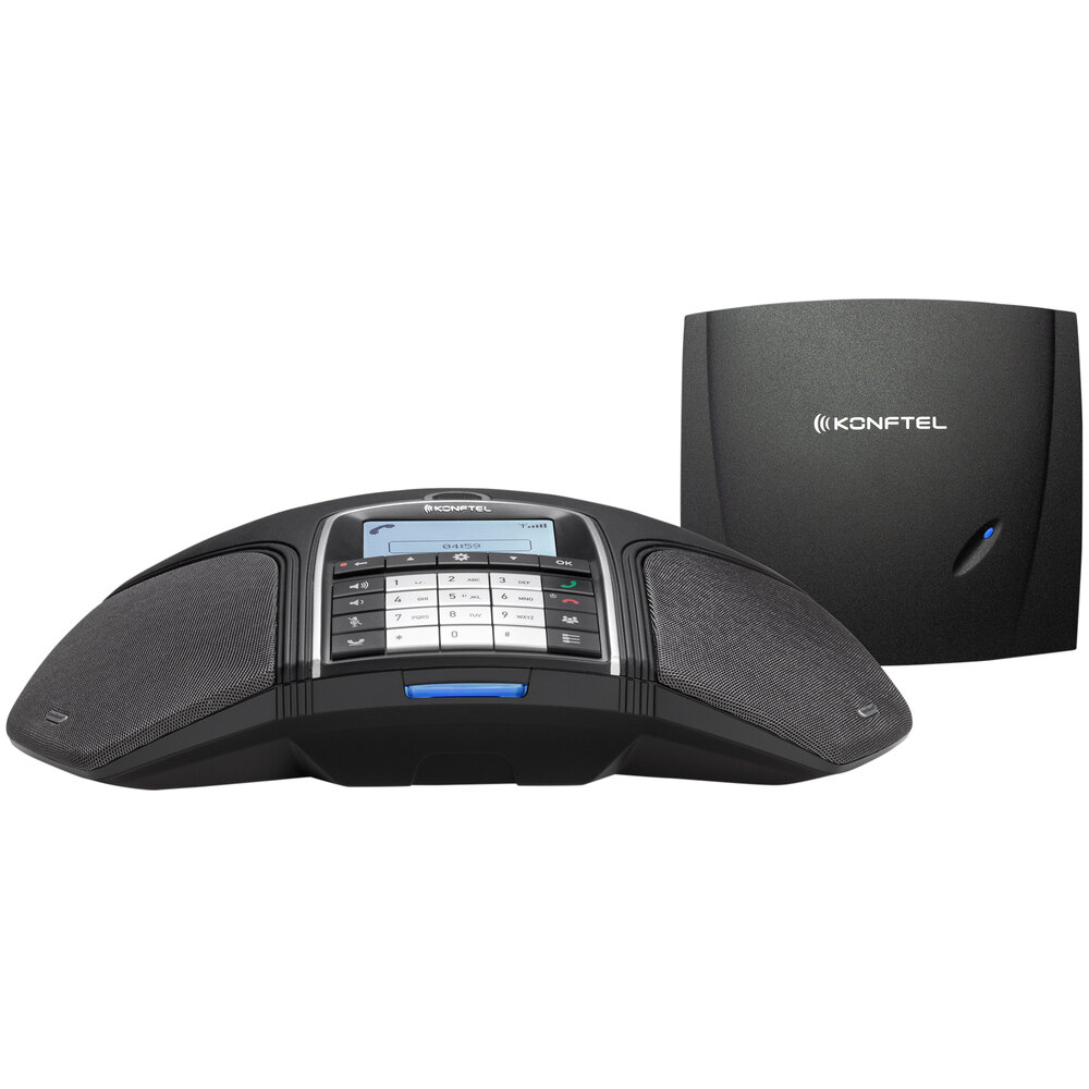 Konftel 300Wx Wireless Conference Phone with Analog DECT Base Station