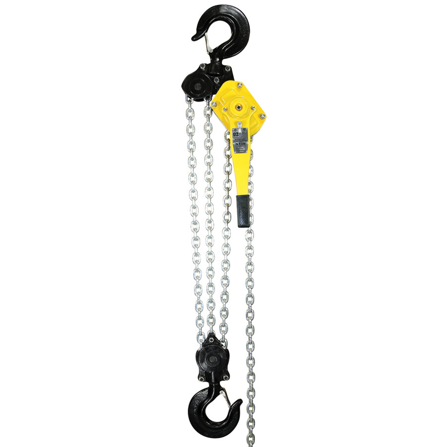 OZ Lifting Products 9 Ton Premium Lever Hoist with 5' Lift OZ900-5LHOP