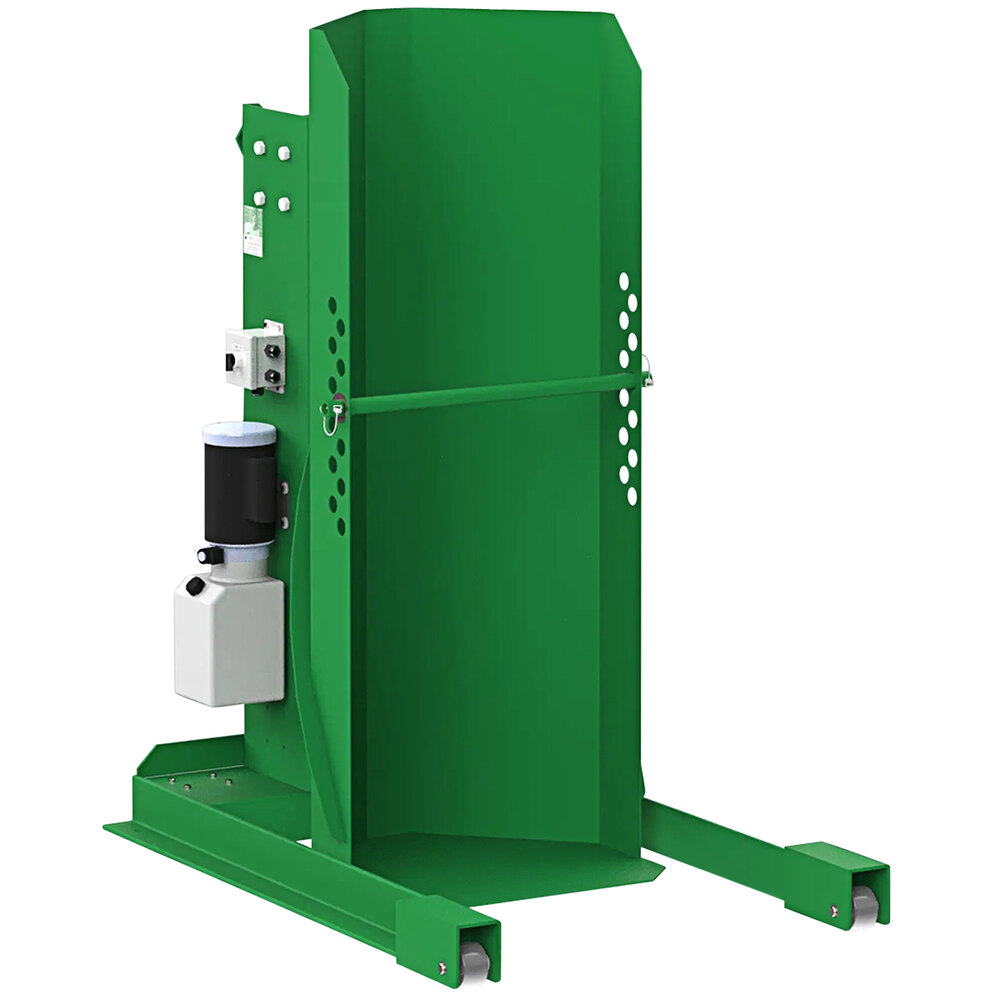 Valley Craft 1,500 lb. 36" Single-Stage Portable Drum Dumper F80162A2