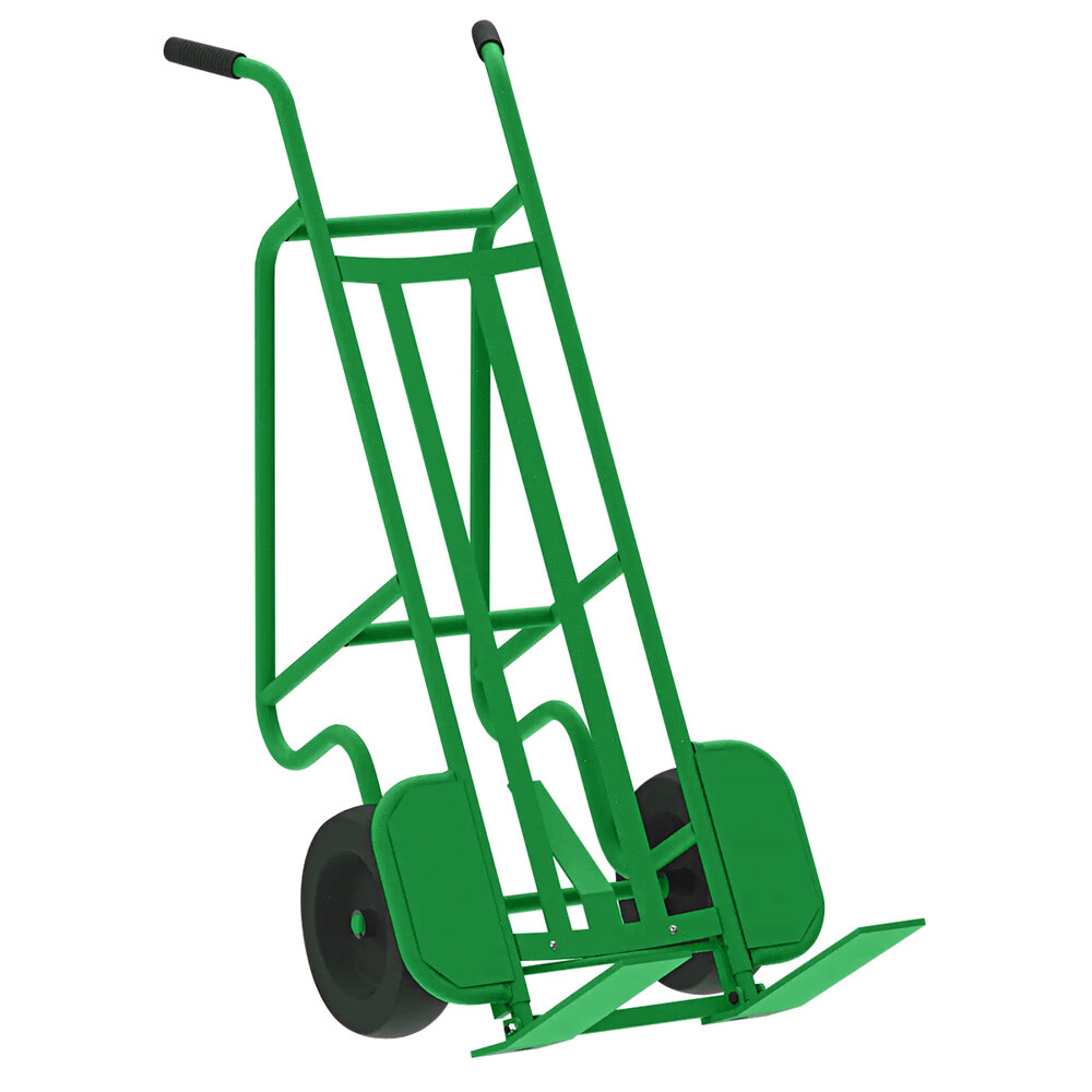 Valley Craft 1,000 lb. Steel Deep Frame Mini Pallet Truck with ...