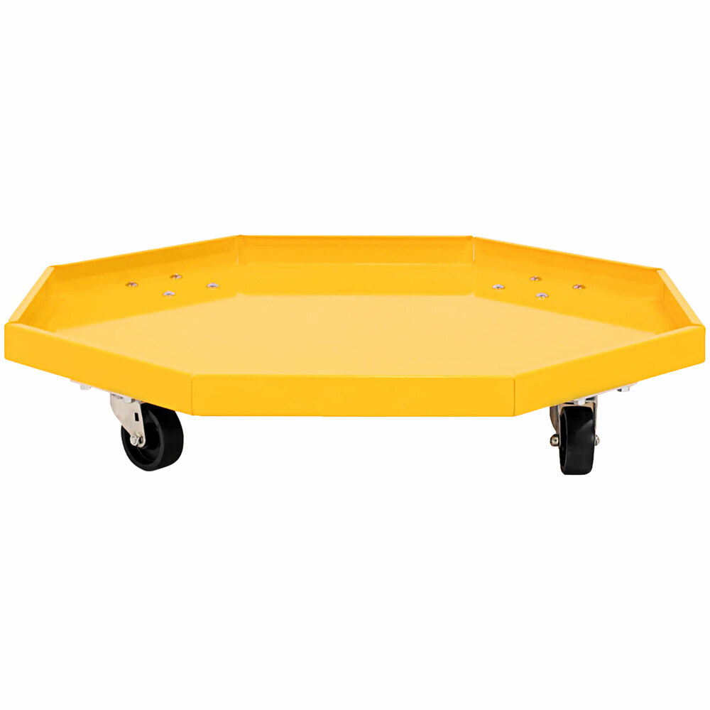 Valley Craft 1,000 lb. Steel Standard Drum Dolly F89709A2
