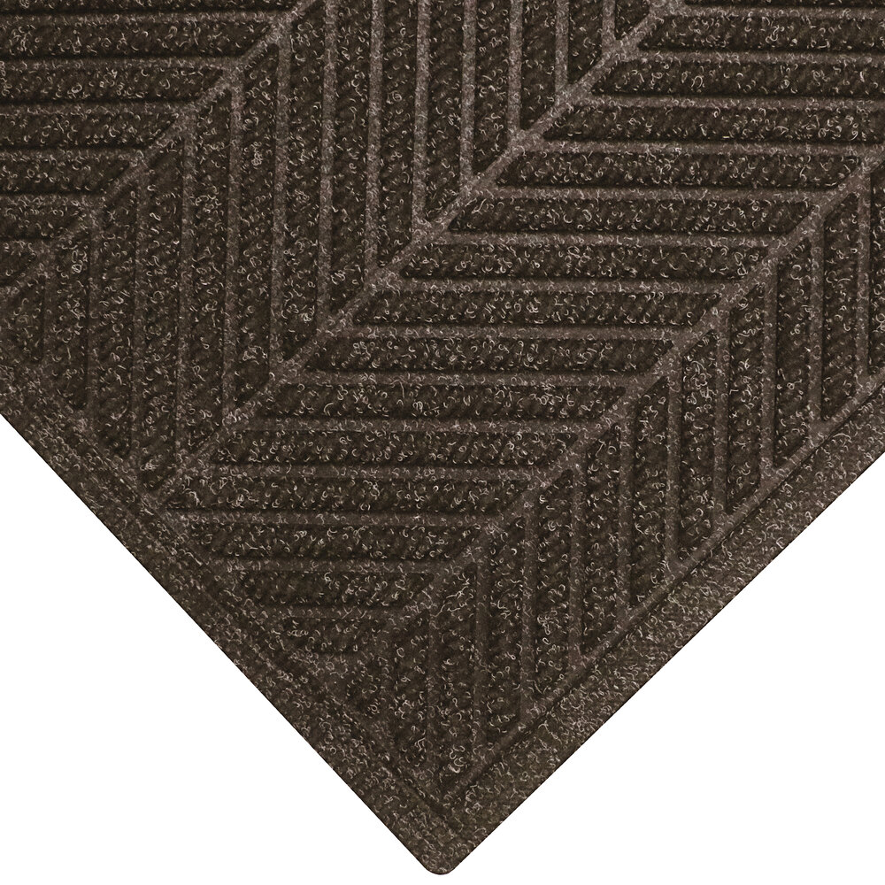M+A Matting WaterHog Eco Elite Fashion 6' x 8 1/2' Chestnut Brown Mat ...