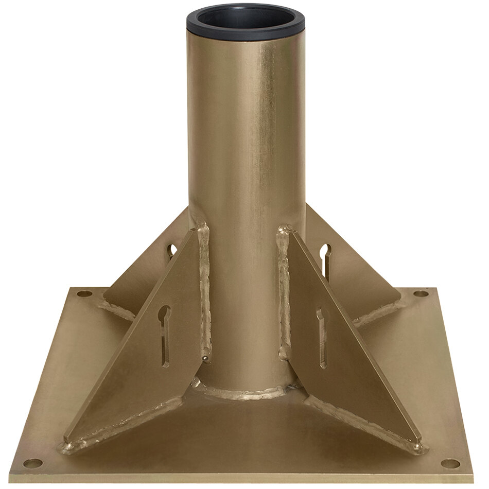 OZ Lifting Products Pedestal Base OZPED1 for Tele-Pro Davit Cranes