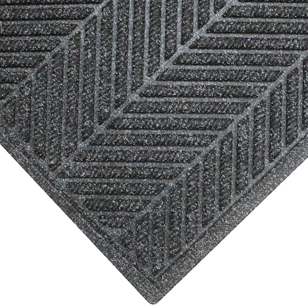 M+A Matting WaterHog Eco Elite Fashion 2' x 3' Gray Ash Mat with ...