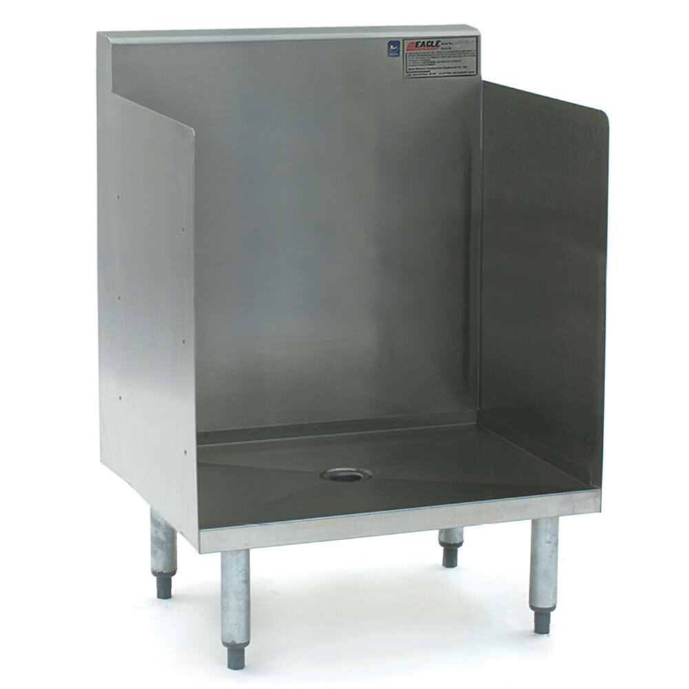 Eagle Group GR18-18 1800 Series 18" Modular Glass Rack Storage Unit ...