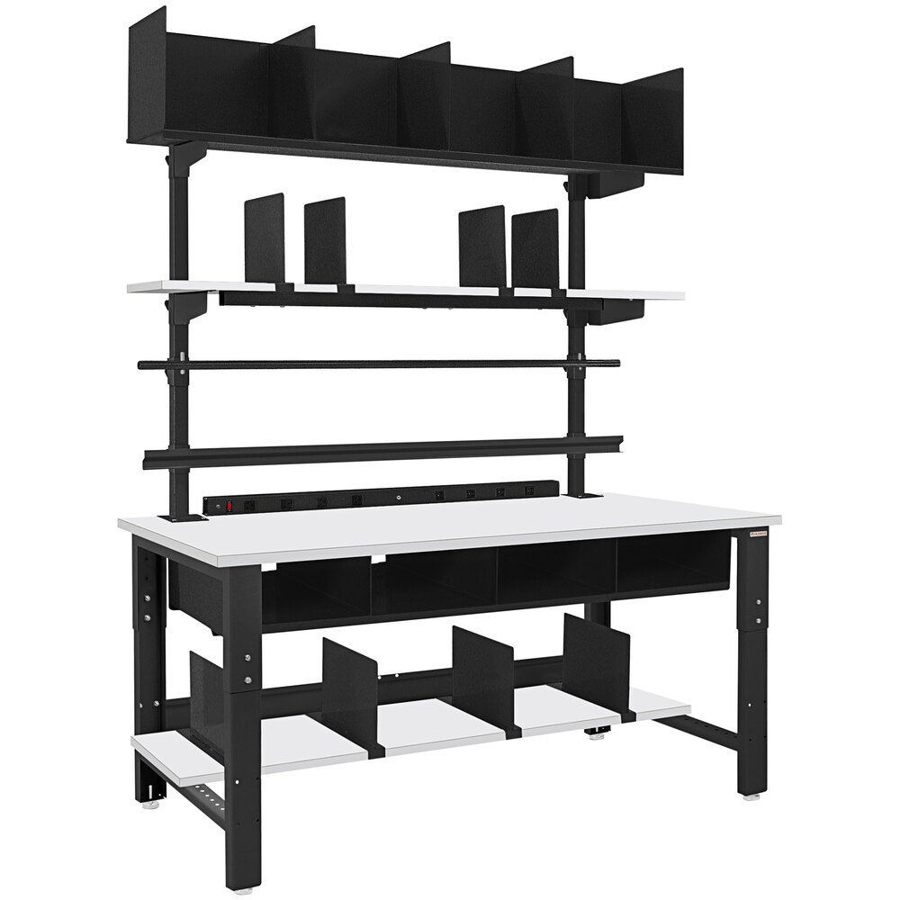 BenchPro Roosevelt Series 36" x 72" Formica Laminate Top Adjustable ...