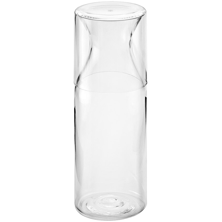 American Metalcraft WC40 40 oz. Plastic Carafe Water Bottle