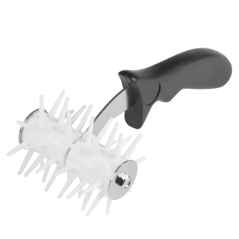 American Metalcraft DD5703 3 1/2" Wide Dough Docker with Plastic Handle ...