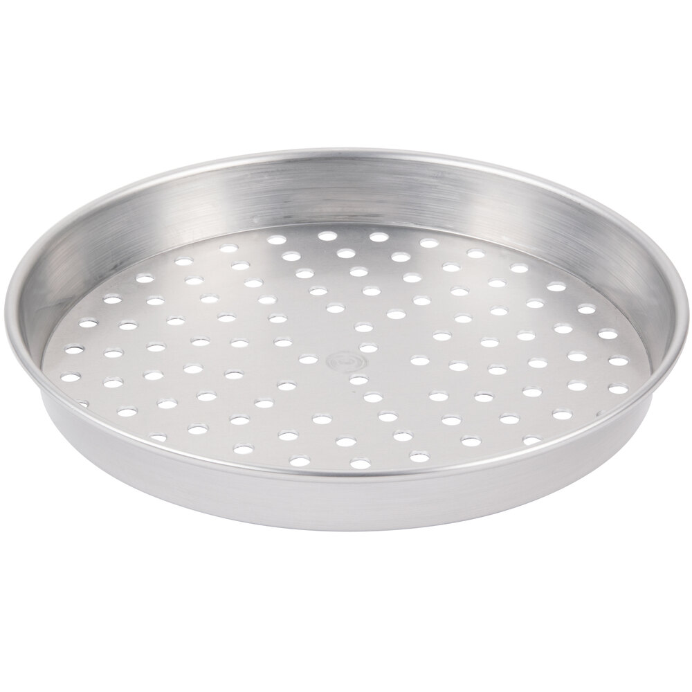 American Metalcraft PHA5018 18" x 2" Perforated Heavy Weight Aluminum ...